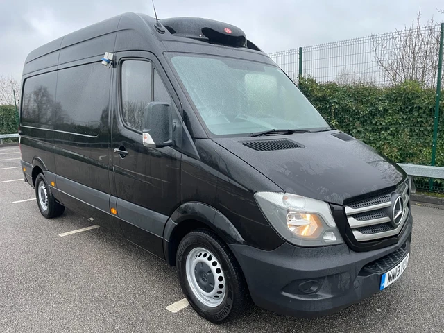 MERCEDES SPRINTER 314 CDI MWB High Roof Fridge fridge freezer 2019 ULEZ ...