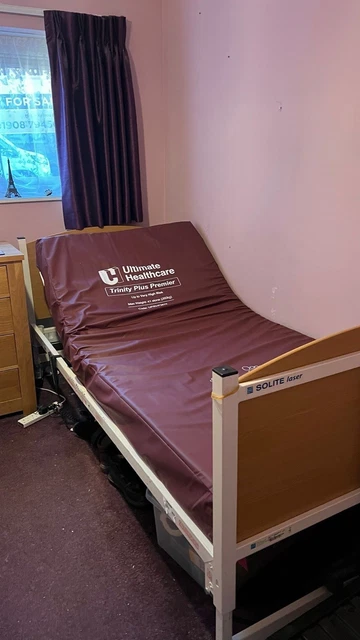 PROFILING ELECTRIC HOSPITAL Bed VGC. Fully Working. £394.28 - PicClick UK