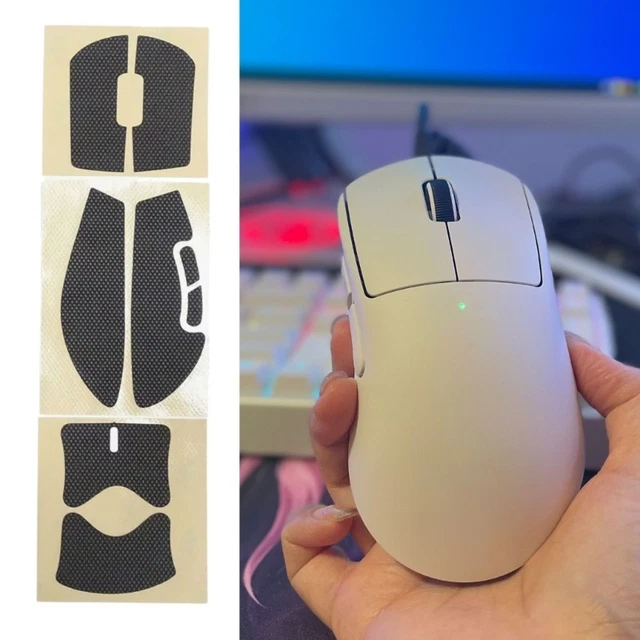 HOTLINEGAMES MOUSE SKIN for GPROX SUPERLIGHT 2DEX Mouse AntiSlip Grip ...