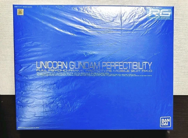 MODÈLE EN PLASTIQUE Figurine 1/144 RG RX-0 Unicorn UC Gundam Perfectibilité... EUR 152,41 ...