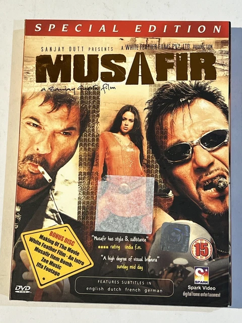 MUSAFIR DVD 2 Disc Special Edition Boxset Hindi Language Movie Film £8. ...