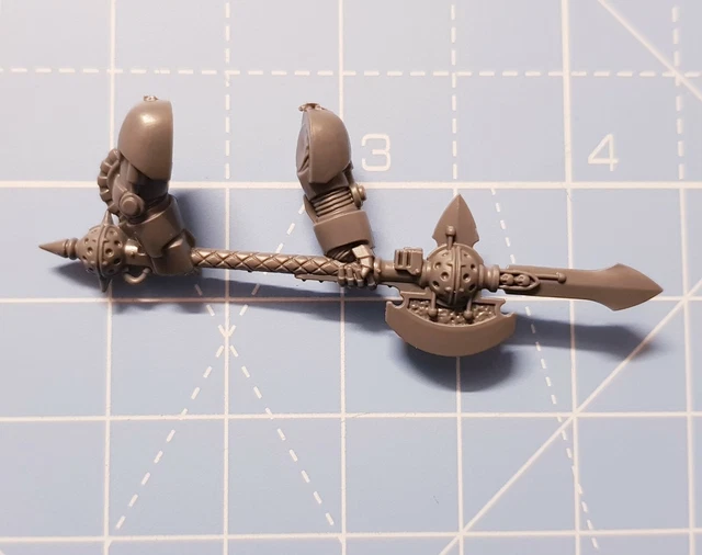 WARHAMMER 40K DARK Angels Deathwing Command Squad Terminators Halberd ...