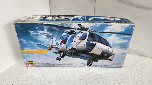 1/72 SCALE HASEGAWA 813 Sikorsky Sh-60J Seahawk Helicopter $45.99 ... 1/72 SCALE HASEGAWA 813 Sikorsky Sh-60J Seahawk Helicopter $45.99 ...