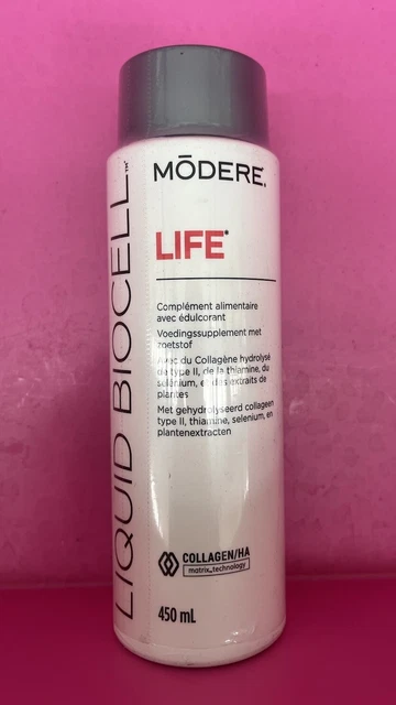 MODERE BIOCELL LIQUID LIFE Collagen - Youthful Skin Anti-Ageing BN Free ...