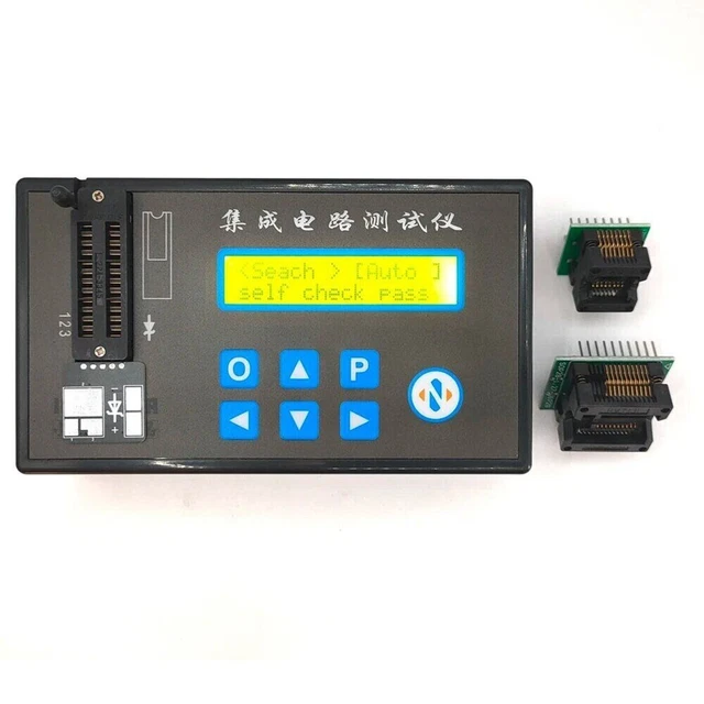 COMPACT LED INTEGRATED Circuit Tester for Testing Light Emitting Diodes ...