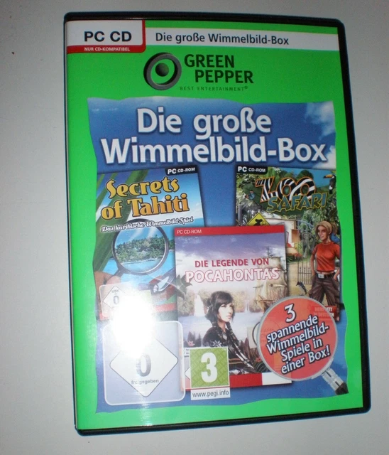 PC WIMMELBILD SPIEL - Die große Wimmelbild - Box EUR 5,00 - PicClick DE