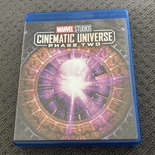 RARE! MARVEL STUDIOS Cinematic Universe Phase Two Blu Ray Collection Movie R4 $39.95 - PicClick AU