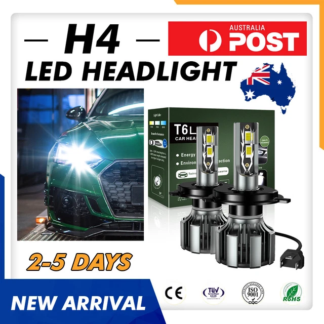 LED H4 HEADLIGHT Environmentally friendly waterproof up to 100000hr ...