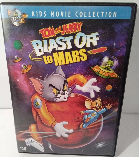 TOM AND JERRY: Blast Off to Mars DVD $3.75 - PicClick CA