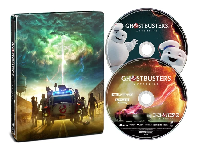 GHOSTBUSTERS AFTERLIFE LIMITED Edition 4K ULTRA HD+Blu-ray w/Steelbook £109.85 - PicClick UK