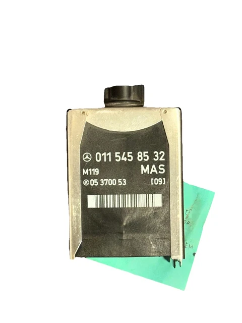 90-96 MERCEDES R129 500SL 300SL MAS Diagnostic Control Module Unit ECU ...