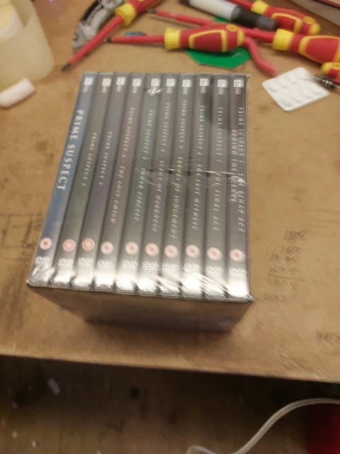 PRIME SUSPECT THE Complete Collection Dvd Helen Mirren New Sealed Uk ...