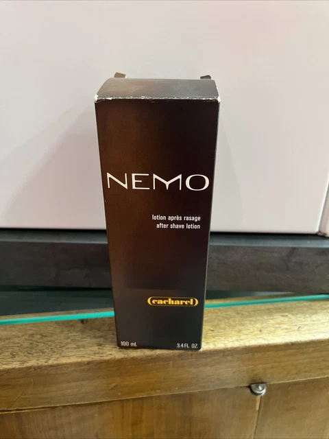 CACHAREL NEMO AFTER SHAVE LOTION SPLASH 100ml VINTAGE EUR 69,00 ...