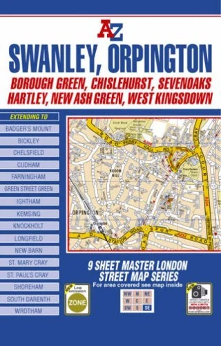 LONDON MASTER MAP - South East £3.00 - PicClick UK