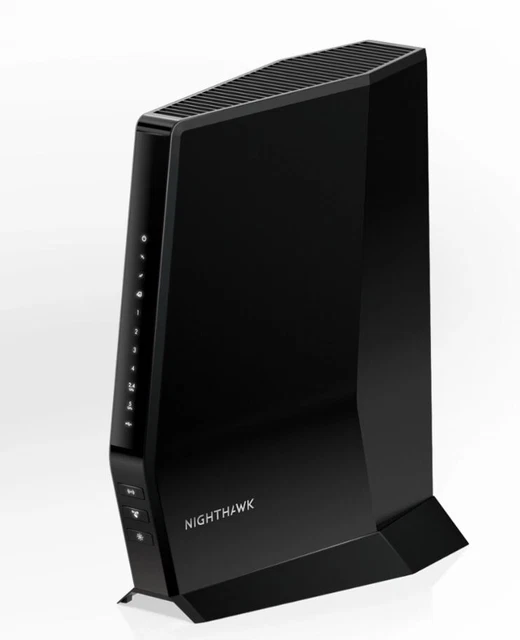 NETGEAR NIGHTHAWK DOCSIS AX2700 3.1 2.7Gbps WiFi 6 Two-in-One Cable ...