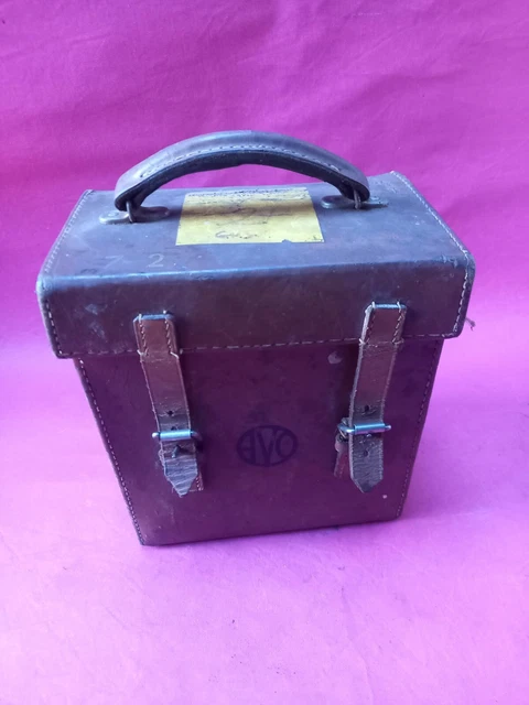 AVO METER MODEL MODEL 7 - LEATHER CASE & LEADS - MORE VINTAGE AVOs ...