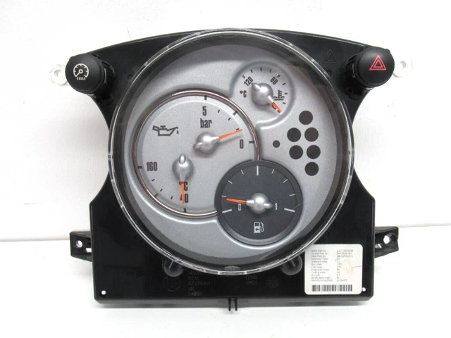 MINI BMW R50 R52 R53 Chrono Pack Chronograph Instrument Cluster Speedo ...