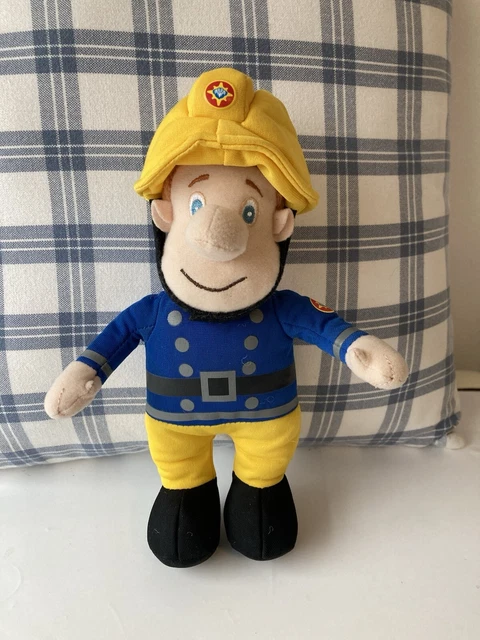TALKING FIREMAN SAM SOFT TOY PLUSH - approx 10” £7.00 - PicClick UK