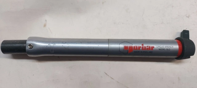 NORBAR TORQUE WRENCH Model SLO 4 Nm to 20 Nm or 40 lbf.in 180 lbf.in £ ...
