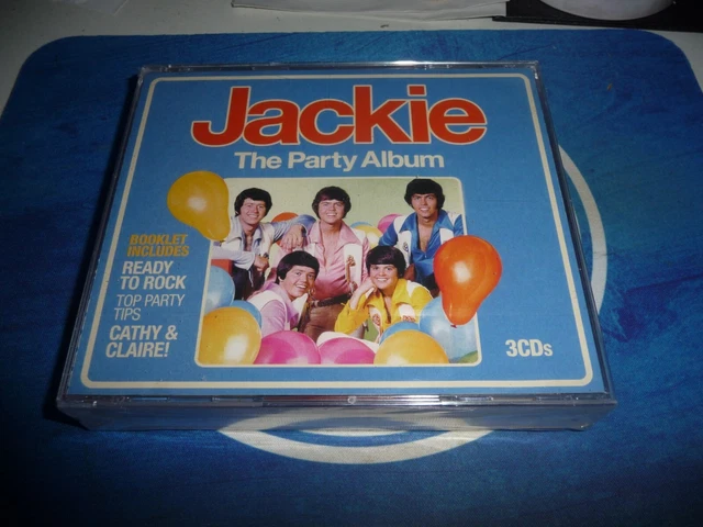 JACKIE: THE PARTY Album by Various Artists (CD, 2010) £4.88 - PicClick UK