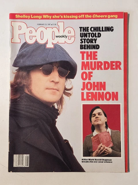 FEB 23 1987 People Magazine Murder Of John Lennon Shelley Long & More £ ...