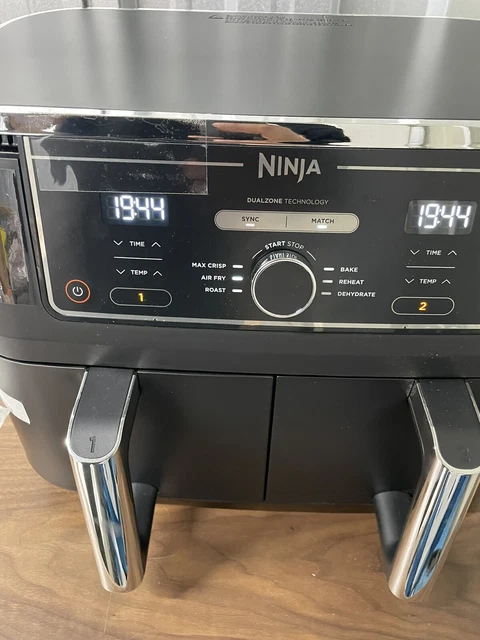 NINJA FOODI MAX Dual Zone Air Fryer 9.5L ⭐ Copper Edition ⭐ AF400UK ⭐ IN HAND £285.00 - PicClick UK