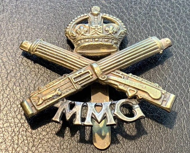 MOTORISED MACHINE GUN Corps Cap Badge WW1 Antique £28.00 - PicClick UK