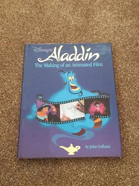 DISNEY'S ALADDIN THE Making Of An Animated Film By John Culhane £10.00 ...