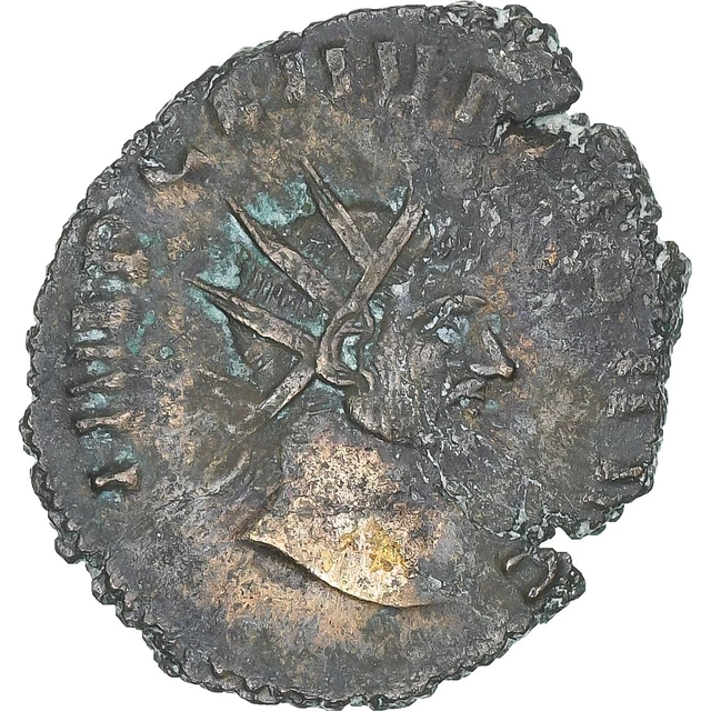 CLAUDIUS II (GOTHICUS), Antoninianus, 268-270, Rome, SS, Billon, RIC ...