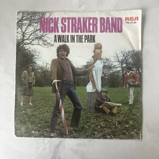 NICK STRAKER BAND - A Walk In The Park (7", Single) £7.59 - PicClick UK