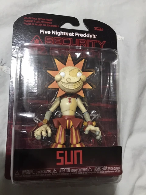FIVE NIGHTS AT Freddy’s Sun Security Breach Action Figure £25.00 ...