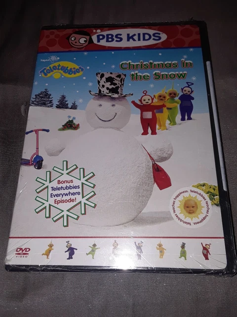 TELETUBBIES (PBS KIDS) - Christmas in the Snow (DVD, 2004) Factory ...