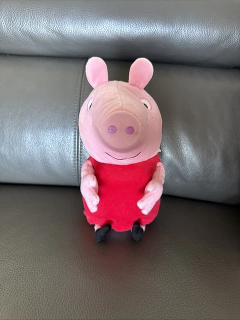 PEPPA PIG GIGGLE & Snort Peppa, Preschool Interactive Soft Toy,Gift for ...