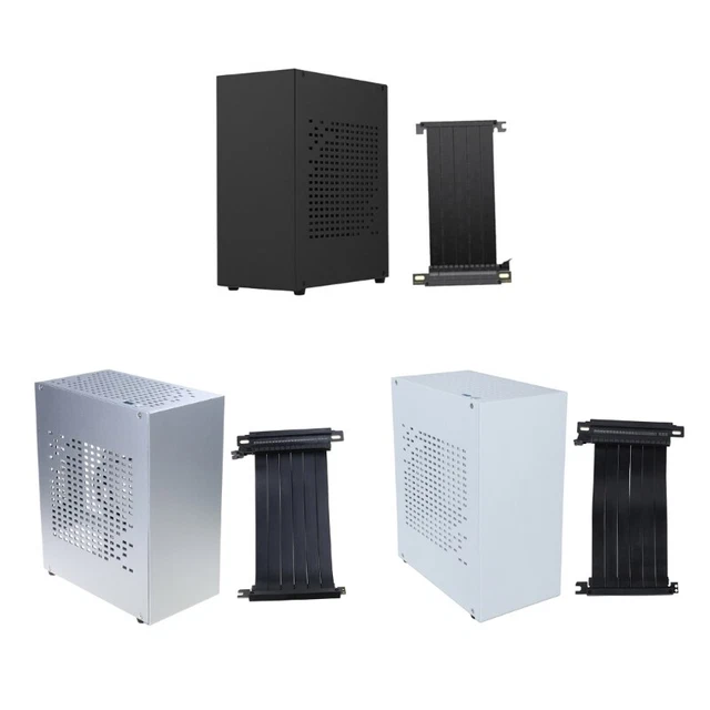 HTPC CASE A07 Mini ITX Chassis Supports RTX2070 CPUs PCIE3.0 Cable USB3 ...