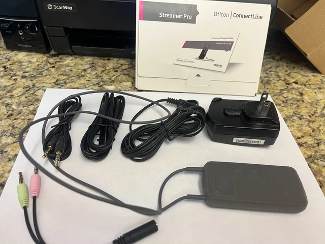 OTICON CONNECTLINE BLUETOOTH Streamer Pro 1.3A For Oticon Hearing Aids ...