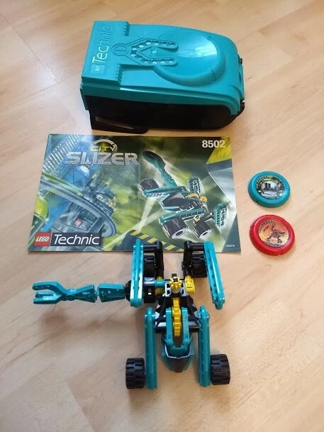 LEGO 8502 THROWBOTS Turbo COMPLETE Technic Technology £20.23 - PicClick UK