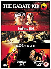 THE KARATE KID/KARATE Kid 2/Karate Kid 3/The Next Karate Kid (Box Set ...