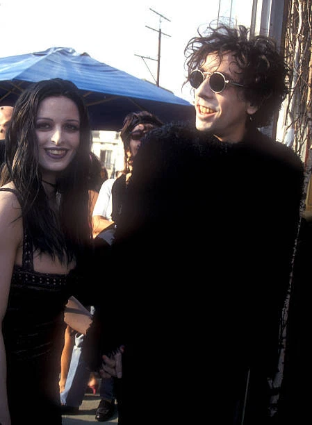 LISA MARIE AND Tim Burton during Tim Burton's "The Nightmare Bef .. Old ...