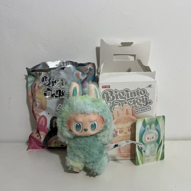AUTHENTIC POP MART Labubu Big Into Energy Series - Serenity (The ...