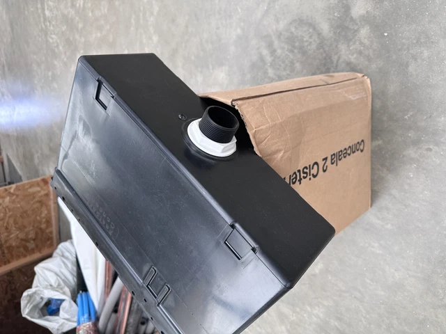 IDEAL STANDARD CONCEALA 2 Cistern Pneumatic Dual Flush Valve 4.5/3 ...