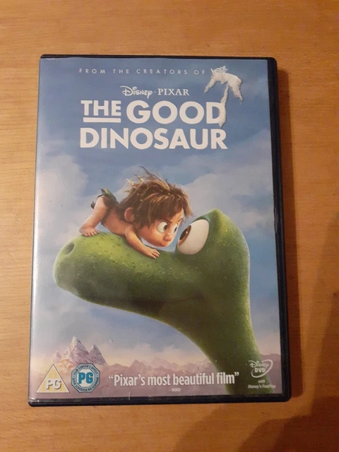 THE GOOD DINOSAUR DVD (2016) Bob Peterson cert PG Expertly Refurbished ...