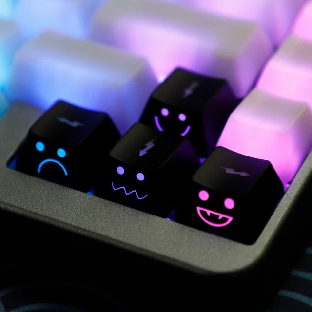 KEYCAPS WASD KEYCAPS Shine Through Keycaps WASD Plus Arrow Combination Keycaps $12.13 - PicClick AU