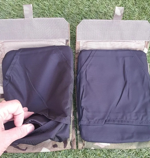 UKSF BRITISH ARMY CBA/ECBA Osprey Virtus Body Armour Ballistic Fillers ...