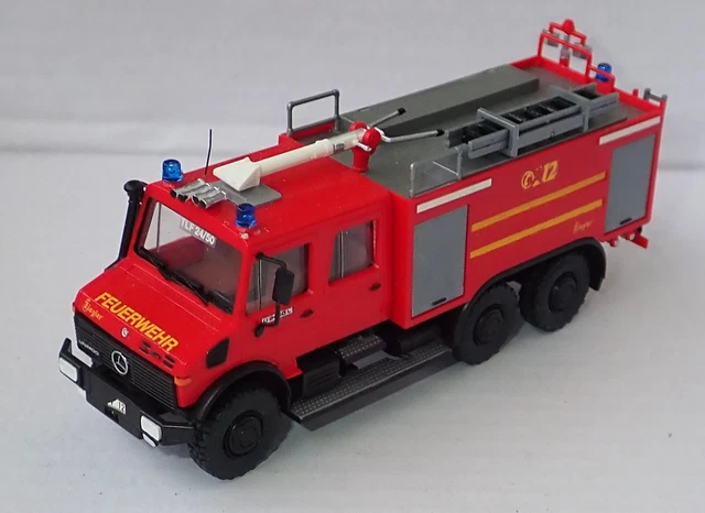 ROCO MERCEDES-BENZ Unimog "FEUERWEHR" EUR 15,50 - PicClick DE