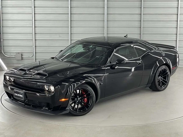 DODGE CHALLENGER SRT Hellcat wide body genuine 4wheels 20inch 11J -2.5 ...