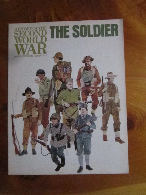 MAGAZINE HISTORY OF The Second World War Ii Vol. 7 No. 16 Great ...