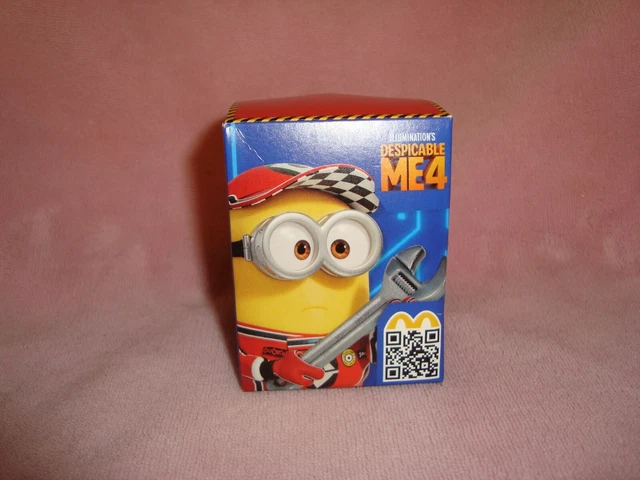 2024 MCDONALDS DESPICABLE Me 4 Pit Crew Ron Minion in box $9.99 ...