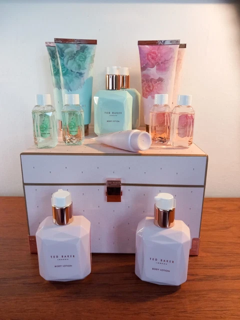 TED BAKER LONDON Bath & Body Collection - 13 Pieces BOXED £50.00 ...