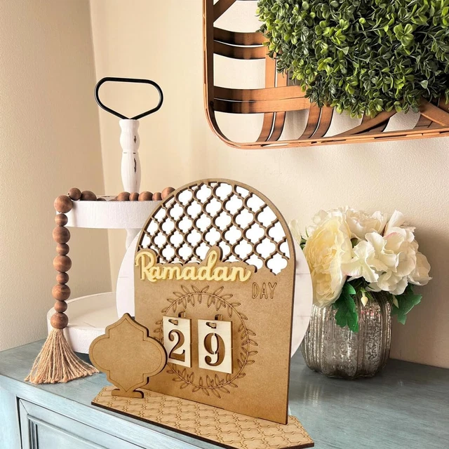 RAMADAN ADVENT CALENDAR 2026 Countdown Calendar Decorations for Home ...