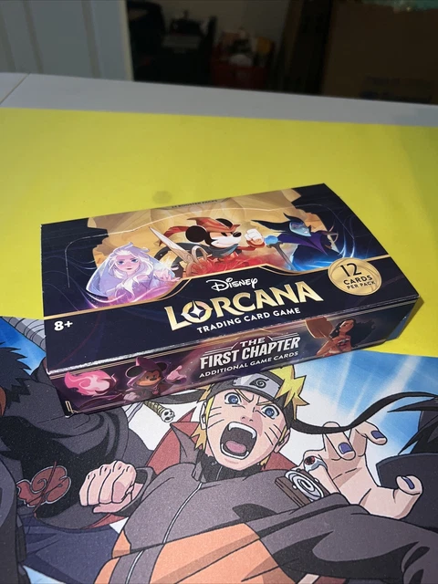DISNEY LORCANA: THE First Chapter Booster Box - 24 Packs (11098190) EUR ...